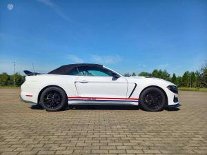 Balts Ford Mustang 2019 Kauņa, ar dzinēja tilpumu 2.25 L un nobraukumu 20 tūkst. km par 26300 €, foto 10 vietnē AUTOMOTO.COM.LV