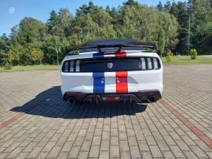 Balts Ford Mustang 2019 Kauņa, ar dzinēja tilpumu 2.25 L un nobraukumu 20 tūkst. km par 26300 €, foto 12 vietnē AUTOMOTO.COM.LV
