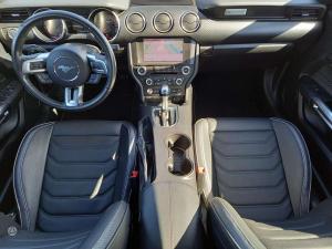 Balts Ford Mustang 2019 Kauņa, ar dzinēja tilpumu 2.25 L un nobraukumu 20 tūkst. km par 26300 €, foto 15 vietnē AUTOMOTO.COM.LV