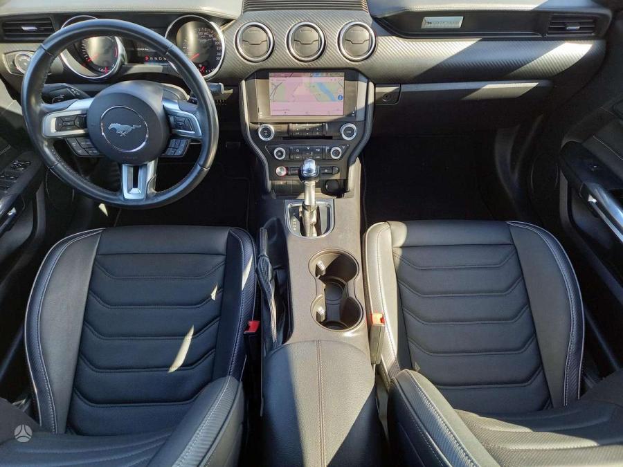 Balts Ford Mustang 2019 Kauņa, ar dzinēja tilpumu 2.25 L un nobraukumu 20 tūkst. km par 26300 €, foto 15 vietnē AUTOMOTO.COM.LV