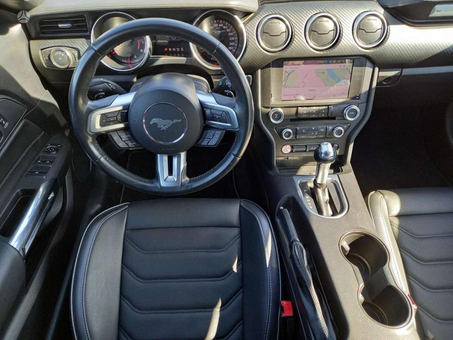 Balts Ford Mustang 2019 Kauņa, ar dzinēja tilpumu 2.25 L un nobraukumu 20 tūkst. km par 26300 €, foto 16 vietnē AUTOMOTO.COM.LV
