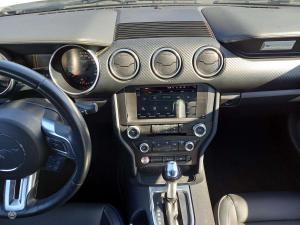 Balts Ford Mustang 2019 Kauņa, ar dzinēja tilpumu 2.25 L un nobraukumu 20 tūkst. km par 26300 €, foto 19 vietnē AUTOMOTO.COM.LV
