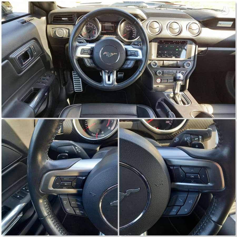 Balts Ford Mustang 2019 Kauņa, ar dzinēja tilpumu 2.25 L un nobraukumu 20 tūkst. km par 26300 €, foto 20 vietnē AUTOMOTO.COM.LV