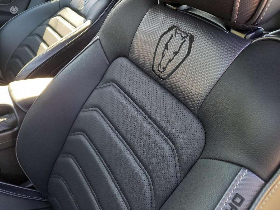 Balts Ford Mustang 2019 Kauņa, ar dzinēja tilpumu 2.25 L un nobraukumu 20 tūkst. km par 26300 €, foto 23 vietnē AUTOMOTO.COM.LV