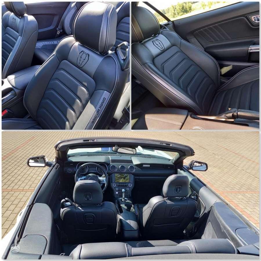 Balts Ford Mustang 2019 Kauņa, ar dzinēja tilpumu 2.25 L un nobraukumu 20 tūkst. km par 26300 €, foto 26 vietnē AUTOMOTO.COM.LV