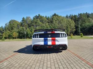 Balts Ford Mustang 2019 Kauņa, ar dzinēja tilpumu 2.25 L un nobraukumu 20 tūkst. km par 26300 €, foto 31 vietnē AUTOMOTO.COM.LV