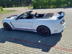 Balts Ford Mustang 2019 Kauņa, ar dzinēja tilpumu 2.25 L un nobraukumu 20 tūkst. km par 26300 €, foto 32 vietnē AUTOMOTO.COM.LV