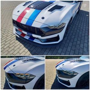 Balts Ford Mustang 2019 Kauņa, ar dzinēja tilpumu 2.25 L un nobraukumu 20 tūkst. km par 26300 €, foto 33 vietnē AUTOMOTO.COM.LV