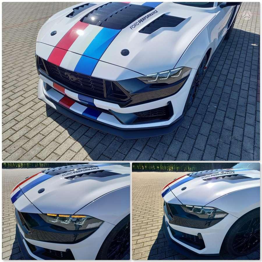 Balts Ford Mustang 2019 Kauņa, ar dzinēja tilpumu 2.25 L un nobraukumu 20 tūkst. km par 26300 €, foto 33 vietnē AUTOMOTO.COM.LV