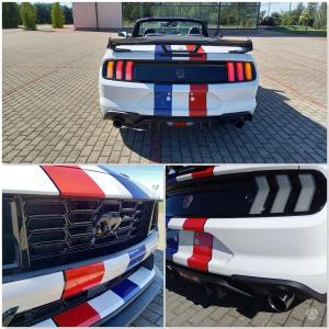 Balts Ford Mustang 2019 Kauņa, ar dzinēja tilpumu 2.25 L un nobraukumu 20 tūkst. km par 26300 €, foto 34 vietnē AUTOMOTO.COM.LV