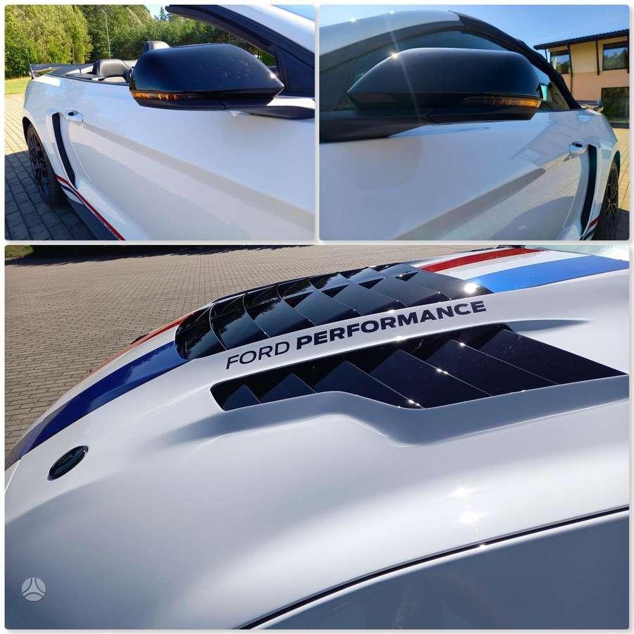Balts Ford Mustang 2019 Kauņa, ar dzinēja tilpumu 2.25 L un nobraukumu 20 tūkst. km par 26300 €, foto 35 vietnē AUTOMOTO.COM.LV