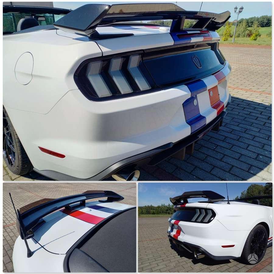 Balts Ford Mustang 2019 Kauņa, ar dzinēja tilpumu 2.25 L un nobraukumu 20 tūkst. km par 26300 €, foto 36 vietnē AUTOMOTO.COM.LV