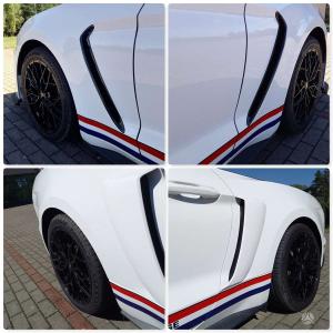 Balts Ford Mustang 2019 Kauņa, ar dzinēja tilpumu 2.25 L un nobraukumu 20 tūkst. km par 26300 €, foto 38 vietnē AUTOMOTO.COM.LV