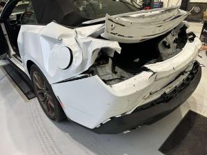 Balts Ford Mustang 2025 Viļņa, ar dzinēja tilpumu 2.30 L un nobraukumu 8 tūkst. km par 13794 €, foto 5 vietnē AUTOMOTO.COM.LV