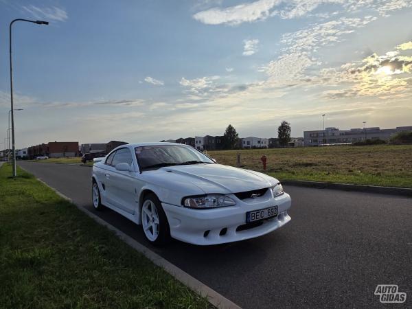 White Ford Mustang 1997 in Vilnius, with an engine capacity of 3.80 L and mileage of 224 thousand km for 5400 €, photo 1 on AUTOMOTO.COM.LV