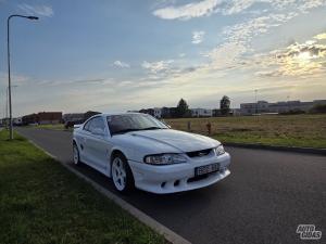 White Ford Mustang 1997 in Vilnius, with an engine capacity of 3.80 L and mileage of 224 thousand km for 5400 €, photo  on AUTOMOTO.COM.LV