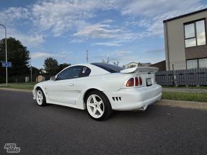 White Ford Mustang 1997 in Vilnius, with an engine capacity of 3.80 L and mileage of 224 thousand km for 5400 €, photo 6 on AUTOMOTO.COM.LV