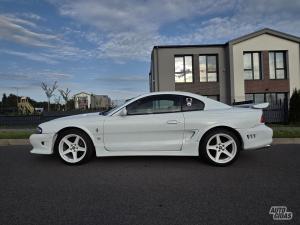 White Ford Mustang 1997 in Vilnius, with an engine capacity of 3.80 L and mileage of 224 thousand km for 5400 €, photo 7 on AUTOMOTO.COM.LV