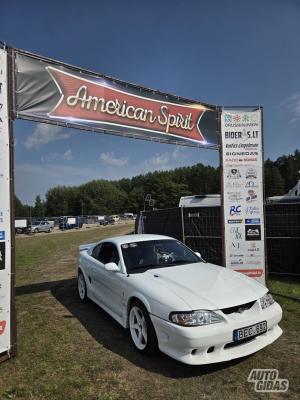 White Ford Mustang 1997 in Vilnius, with an engine capacity of 3.80 L and mileage of 224 thousand km for 5400 €, photo 11 on AUTOMOTO.COM.LV