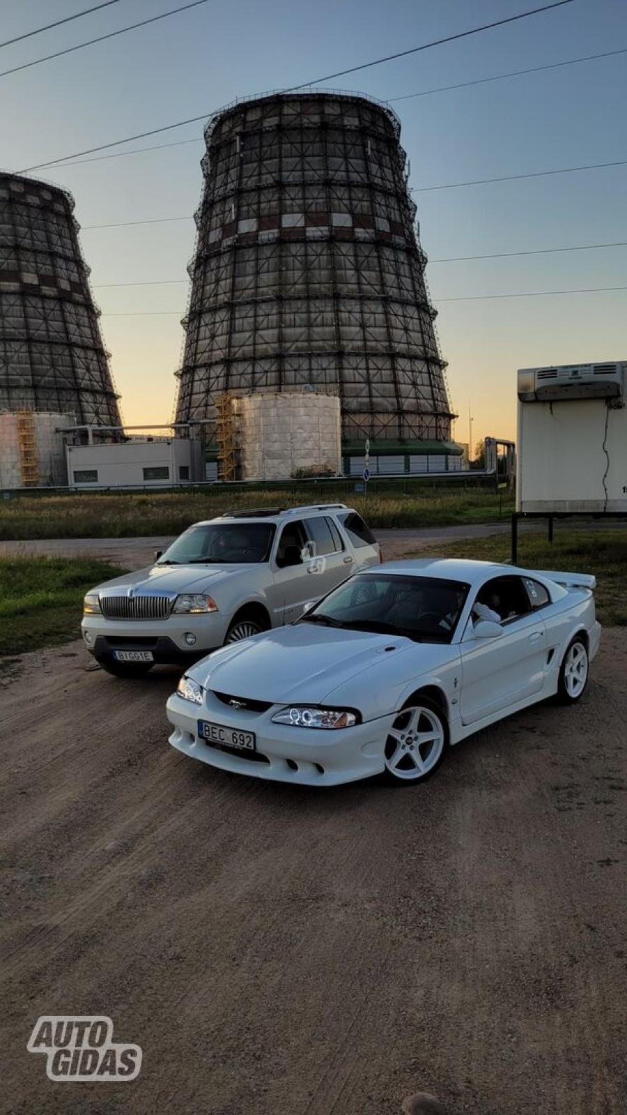 White Ford Mustang 1997 in Vilnius, with an engine capacity of 3.80 L and mileage of 224 thousand km for 5400 €, photo 12 on AUTOMOTO.COM.LV