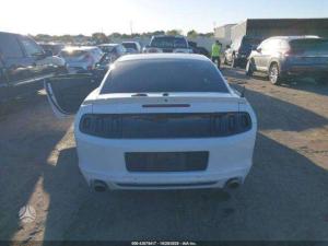 White Ford Mustang 2014 in Klaipeda, with an engine capacity of 4.95 L and mileage of 35 thousand km for 8100 €, photo 16 on AUTOMOTO.COM.LV