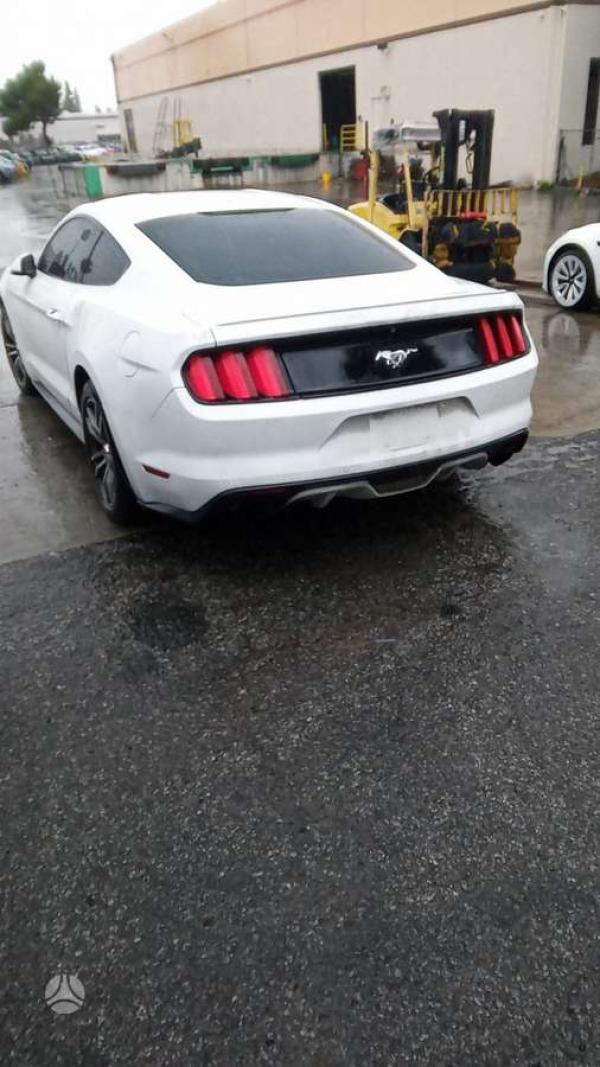 Balts Ford Mustang 2015 Viļņa, ar dzinēja tilpumu 2.26 L un nobraukumu 234 tūkst. km par 8850 €, foto 8 vietnē AUTOMOTO.COM.LV
