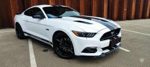 Balts Ford Mustang 2016 Kauņa, ar dzinēja tilpumu 5.00 L un nobraukumu 85 tūkst. km par 26900 €, foto  vietnē AUTOMOTO.COM.LV