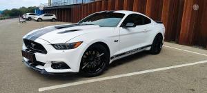 Balts Ford Mustang 2016 Kauņa, ar dzinēja tilpumu 5.00 L un nobraukumu 85 tūkst. km par 26900 €, foto 3 vietnē AUTOMOTO.COM.LV