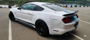 Balts Ford Mustang 2016 Kauņa, ar dzinēja tilpumu 5.00 L un nobraukumu 85 tūkst. km par 26900 €, foto 4 vietnē AUTOMOTO.COM.LV