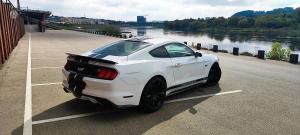 Balts Ford Mustang 2016 Kauņa, ar dzinēja tilpumu 5.00 L un nobraukumu 85 tūkst. km par 26900 €, foto 5 vietnē AUTOMOTO.COM.LV