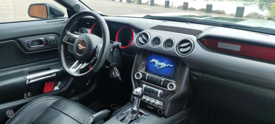 Balts Ford Mustang 2016 Kauņa, ar dzinēja tilpumu 5.00 L un nobraukumu 85 tūkst. km par 26900 €, foto 6 vietnē AUTOMOTO.COM.LV