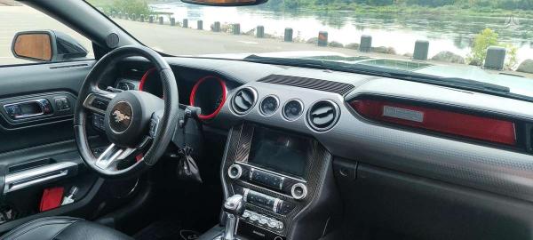 Balts Ford Mustang 2016 Kauņa, ar dzinēja tilpumu 5.00 L un nobraukumu 85 tūkst. km par 26900 €, foto 6 vietnē AUTOMOTO.COM.LV