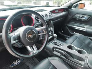Balts Ford Mustang 2016 Kauņa, ar dzinēja tilpumu 5.00 L un nobraukumu 85 tūkst. km par 26900 €, foto 9 vietnē AUTOMOTO.COM.LV