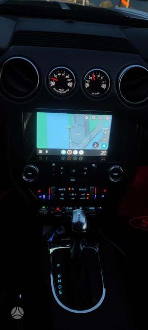 Balts Ford Mustang 2016 Kauņa, ar dzinēja tilpumu 5.00 L un nobraukumu 85 tūkst. km par 26900 €, foto 14 vietnē AUTOMOTO.COM.LV