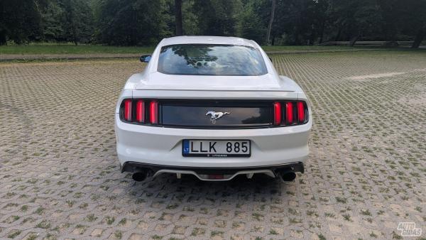 Balts Ford Mustang 2017 Viļņa, ar dzinēja tilpumu 2.30 L un nobraukumu 128 tūkst. km par 16500 €, foto 5 vietnē AUTOMOTO.COM.LV