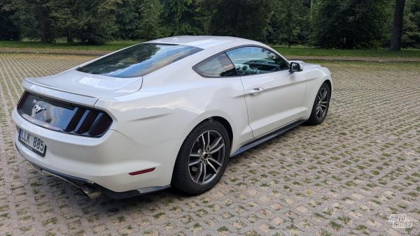 Balts Ford Mustang 2017 Viļņa, ar dzinēja tilpumu 2.30 L un nobraukumu 128 tūkst. km par 16500 €, foto 7 vietnē AUTOMOTO.COM.LV