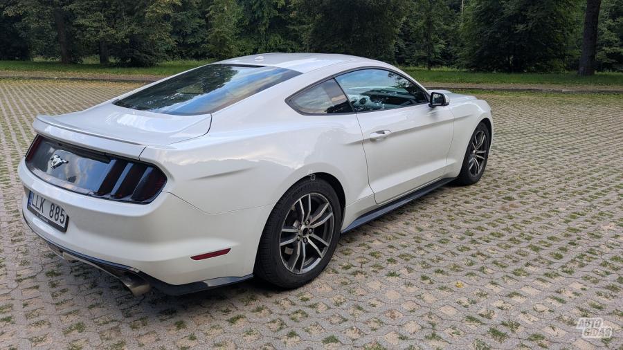 Balts Ford Mustang 2017 Viļņa, ar dzinēja tilpumu 2.30 L un nobraukumu 128 tūkst. km par 16500 €, foto 8 vietnē AUTOMOTO.COM.LV