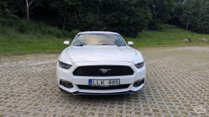 Balts Ford Mustang 2017 Viļņa, ar dzinēja tilpumu 2.30 L un nobraukumu 128 tūkst. km par 16500 €, foto 11 vietnē AUTOMOTO.COM.LV