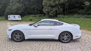 Balts Ford Mustang 2017 Viļņa, ar dzinēja tilpumu 2.30 L un nobraukumu 128 tūkst. km par 16500 €, foto 15 vietnē AUTOMOTO.COM.LV