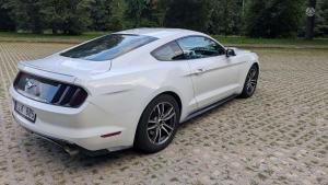 Balts Ford Mustang 2017 Viļņa, ar dzinēja tilpumu 2.30 L un nobraukumu 128 tūkst. km par 16200 €, foto 3 vietnē AUTOMOTO.COM.LV