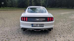 Balts Ford Mustang 2017 Viļņa, ar dzinēja tilpumu 2.30 L un nobraukumu 128 tūkst. km par 16200 €, foto 6 vietnē AUTOMOTO.COM.LV