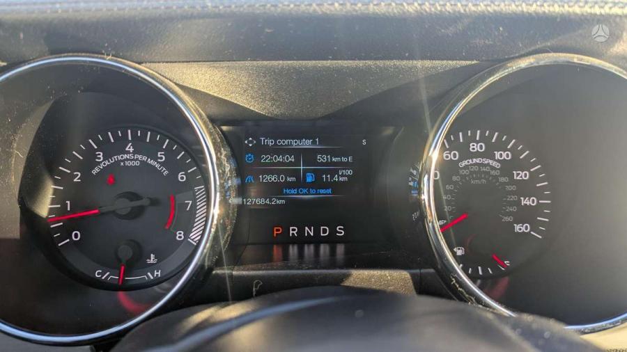 Balts Ford Mustang 2017 Viļņa, ar dzinēja tilpumu 2.30 L un nobraukumu 128 tūkst. km par 16200 €, foto 11 vietnē AUTOMOTO.COM.LV