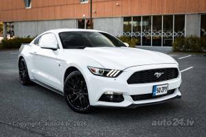 Balts Ford Mustang 2017 Tallina, ar dzinēja tilpumu 2.30 L un nobraukumu 99 tūkst. km par 20499 €, foto 3 vietnē AUTOMOTO.COM.LV