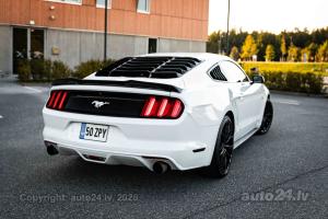 Balts Ford Mustang 2017 Tallina, ar dzinēja tilpumu 2.30 L un nobraukumu 99 tūkst. km par 20499 €, foto 4 vietnē AUTOMOTO.COM.LV