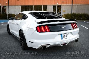 Balts Ford Mustang 2017 Tallina, ar dzinēja tilpumu 2.30 L un nobraukumu 99 tūkst. km par 20499 €, foto 5 vietnē AUTOMOTO.COM.LV