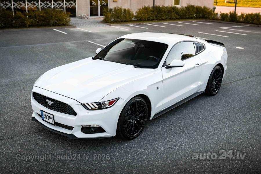 Balts Ford Mustang 2017 Tallina, ar dzinēja tilpumu 2.30 L un nobraukumu 99 tūkst. km par 20499 €, foto 10 vietnē AUTOMOTO.COM.LV