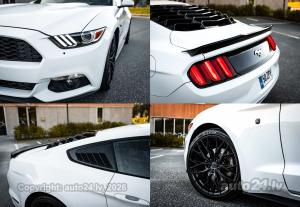 Balts Ford Mustang 2017 Tallina, ar dzinēja tilpumu 2.30 L un nobraukumu 99 tūkst. km par 20499 €, foto 12 vietnē AUTOMOTO.COM.LV