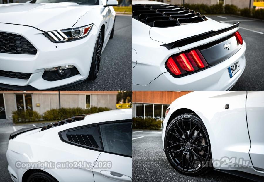Balts Ford Mustang 2017 Tallina, ar dzinēja tilpumu 2.30 L un nobraukumu 99 tūkst. km par 20499 €, foto 12 vietnē AUTOMOTO.COM.LV
