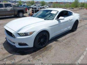 Balts Ford Mustang 2017 Klaipėda, ar dzinēja tilpumu 0.00 L un nobraukumu 80 tūkst. km par 9600 €, foto 3 vietnē AUTOMOTO.COM.LV