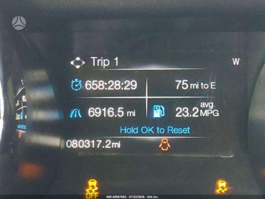 Balts Ford Mustang 2017 Klaipėda, ar dzinēja tilpumu 0.00 L un nobraukumu 80 tūkst. km par 9600 €, foto 14 vietnē AUTOMOTO.COM.LV